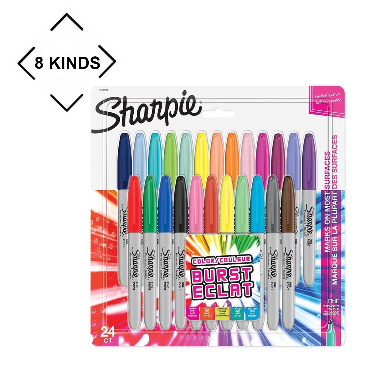 Sharpie Classic Fine Marker Packs - Etsy
