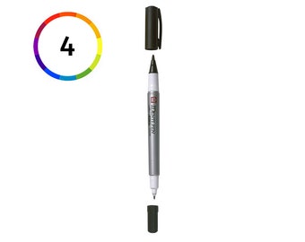 Sakura Identi-pen Dual Point Color Permanent Marker Japan 8 Assorted ...