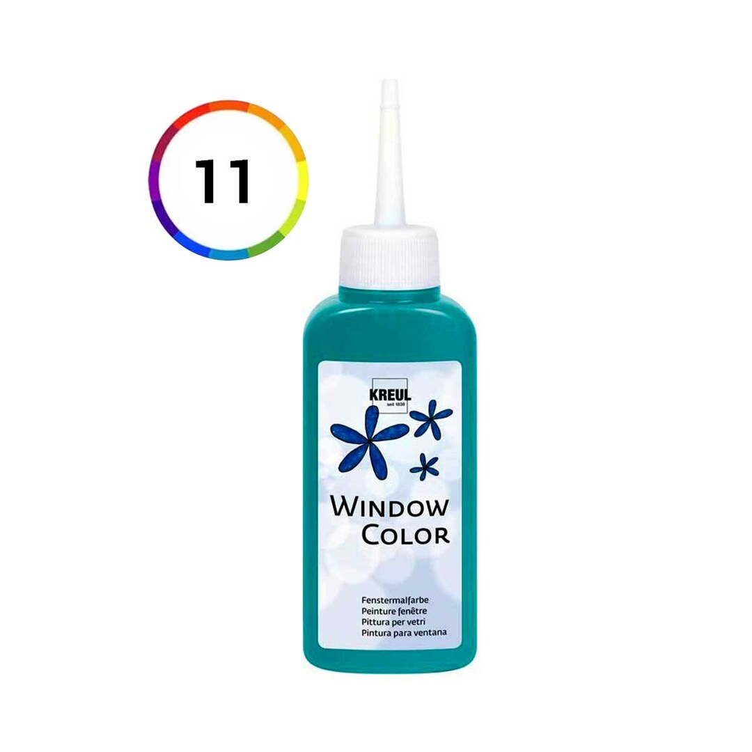 KREUL Window Paint Color Clear 80 Ml - Etsy