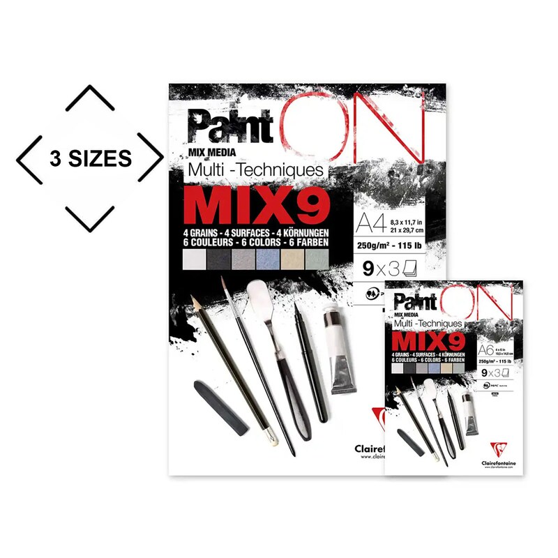 Mixed Media Blocks - Etsy