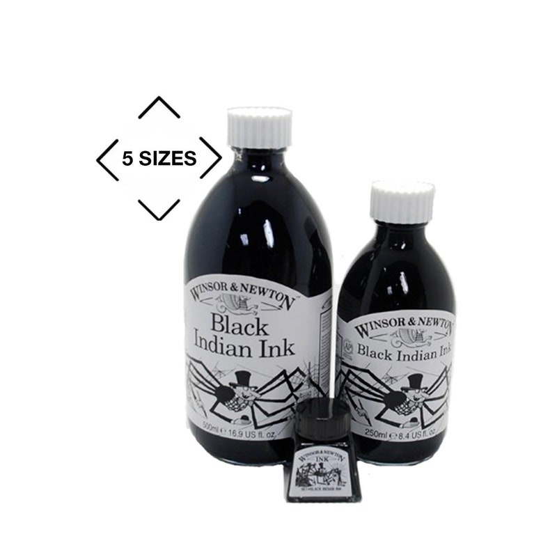 India Ink Drawing - Etsy