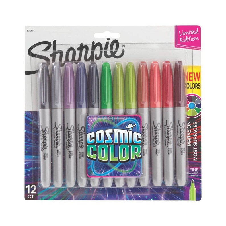 Sharpie Classic Fine Marker Packs - Etsy