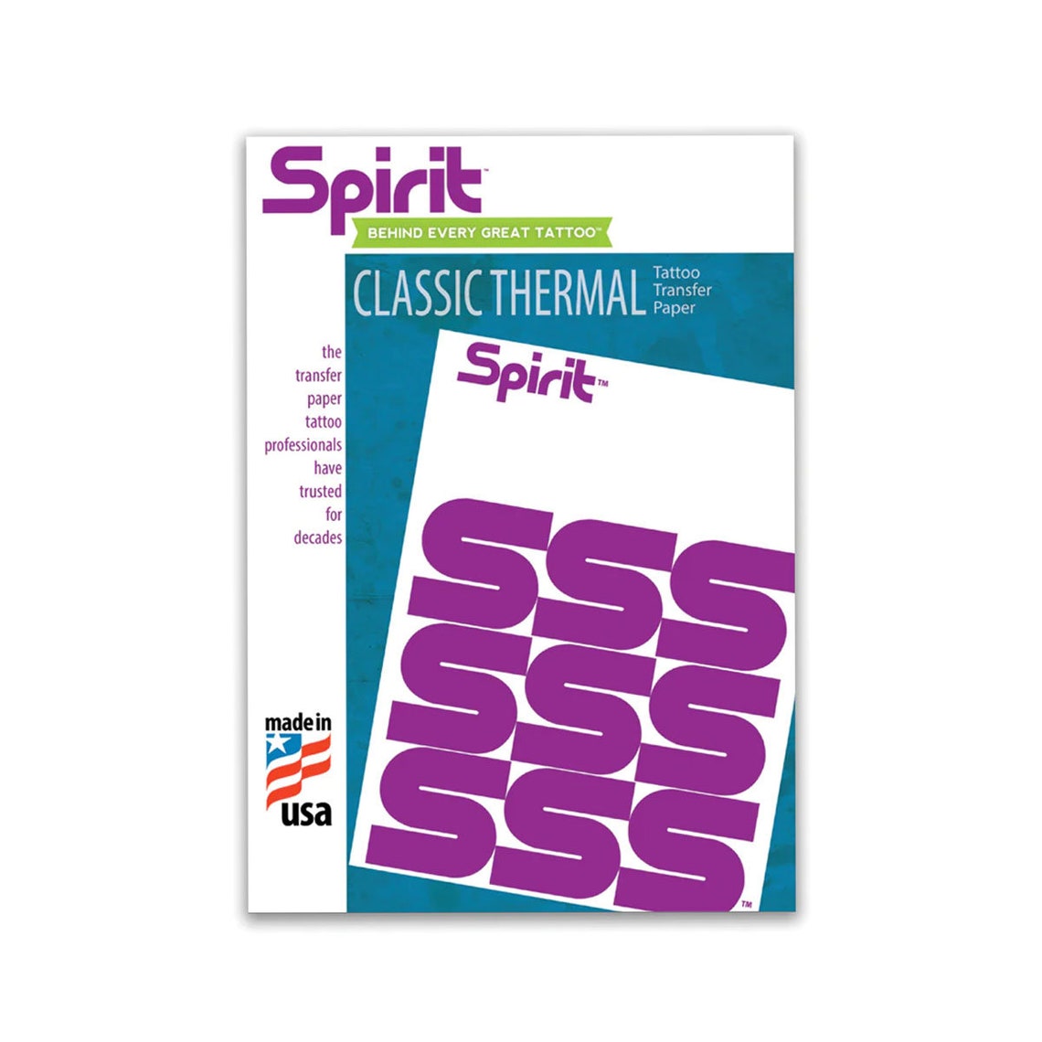 Reprofx Spirit Classic Thermal Transfer Paper 100 Sheets - A4 Sized - Etsy