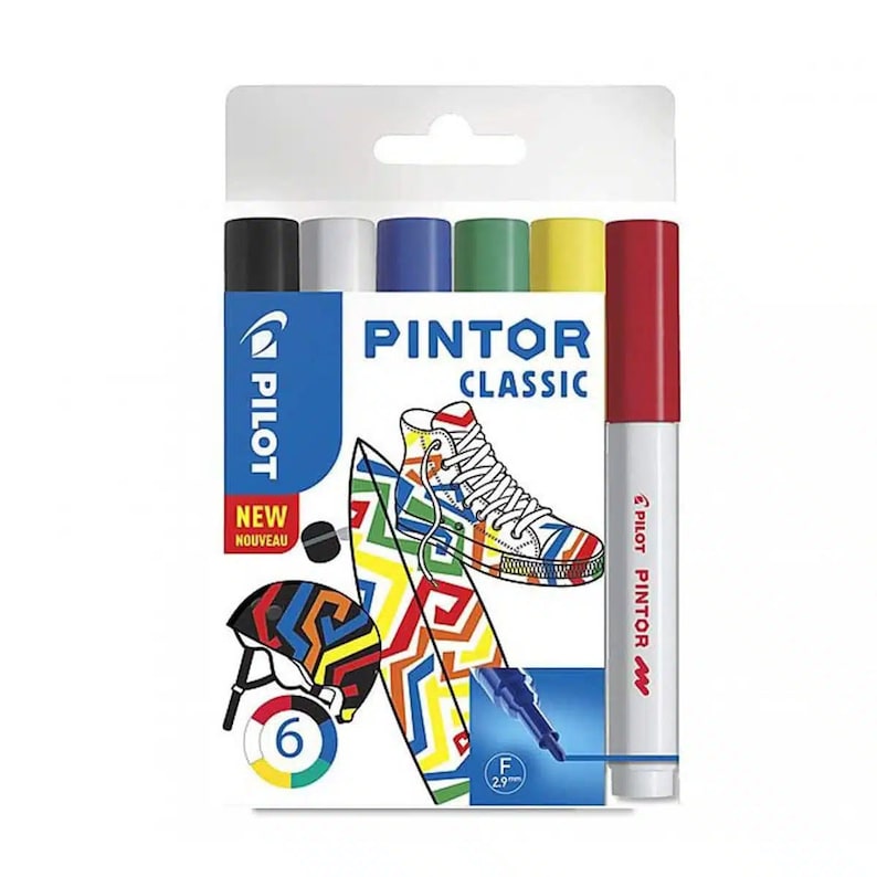 Pilot Pintor Paint Marker Kits - Etsy