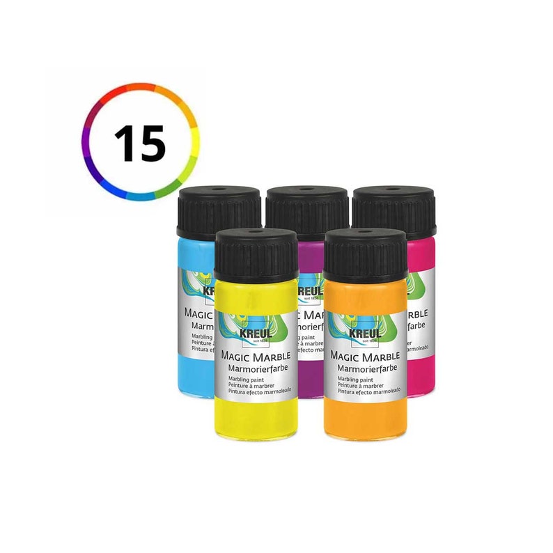 KREUL Magic Marble Paint - Etsy
