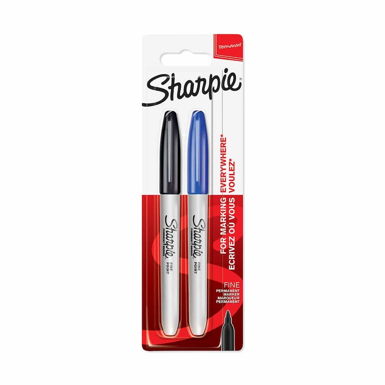 Sharpie Classic Fine Marker Basic Packs - Etsy