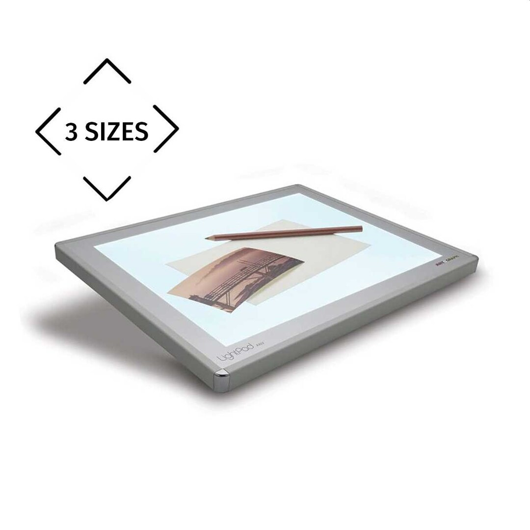 Artograph LX Lightpads Silver Light Box - Etsy