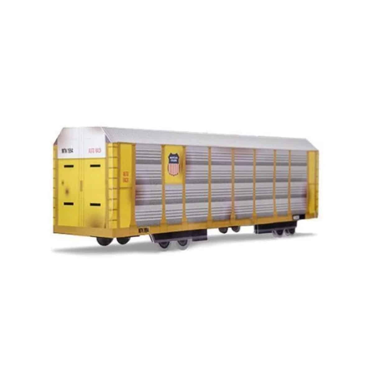 MTN Systems Miniature Cardboard Trains and Subway - Etsy