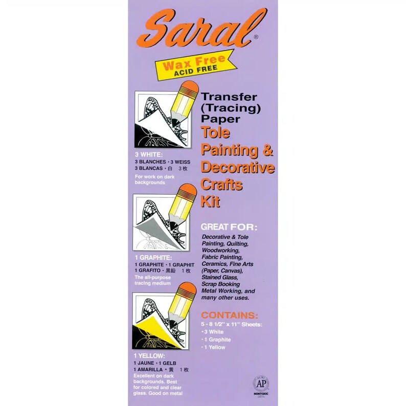 Saral Transfer & Tracing Papers - Etsy Australia