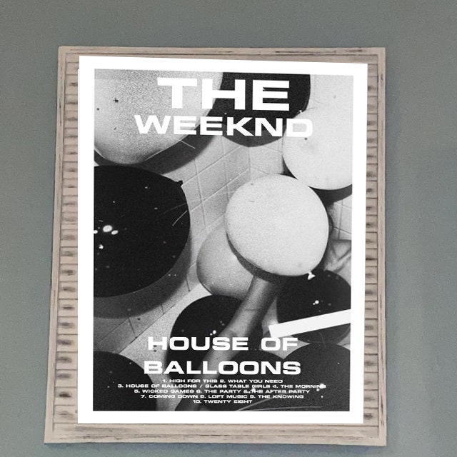 Wicked Games The Weeknd Album Cover