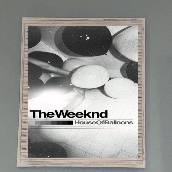 The Weeknd House Of Balloons Wallpaper