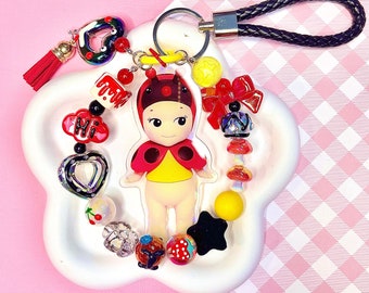 Kawaii Keychains Sonny Angel Keychain High Quality Keychain Cute ...