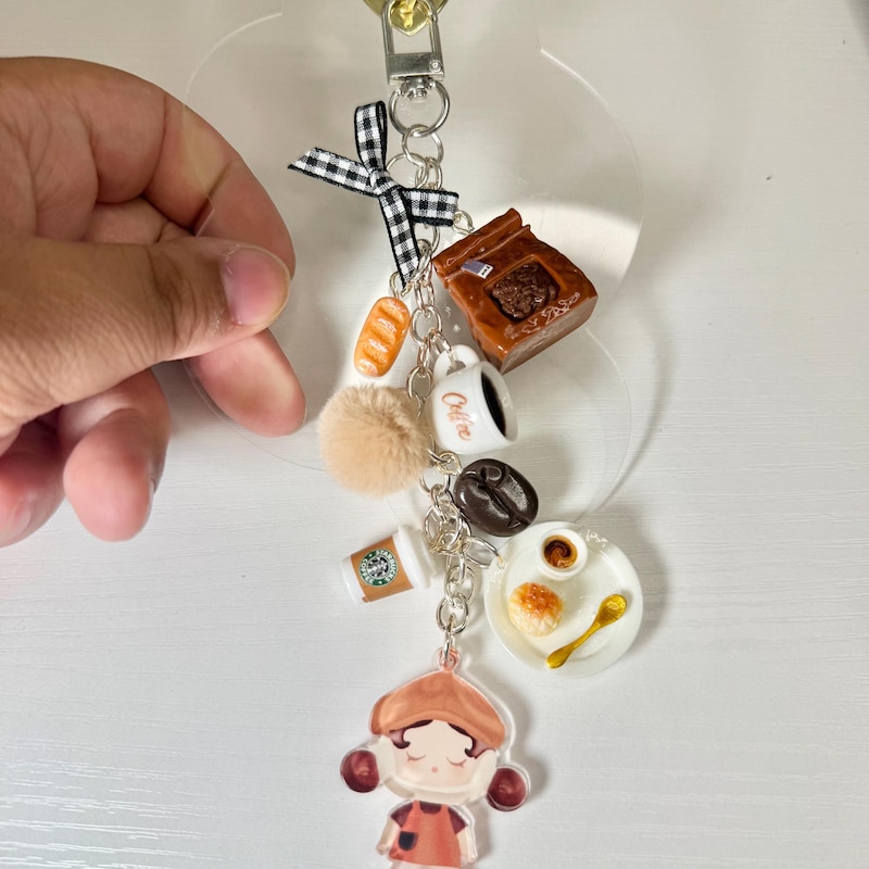 Skullpanda Keychain - Etsy