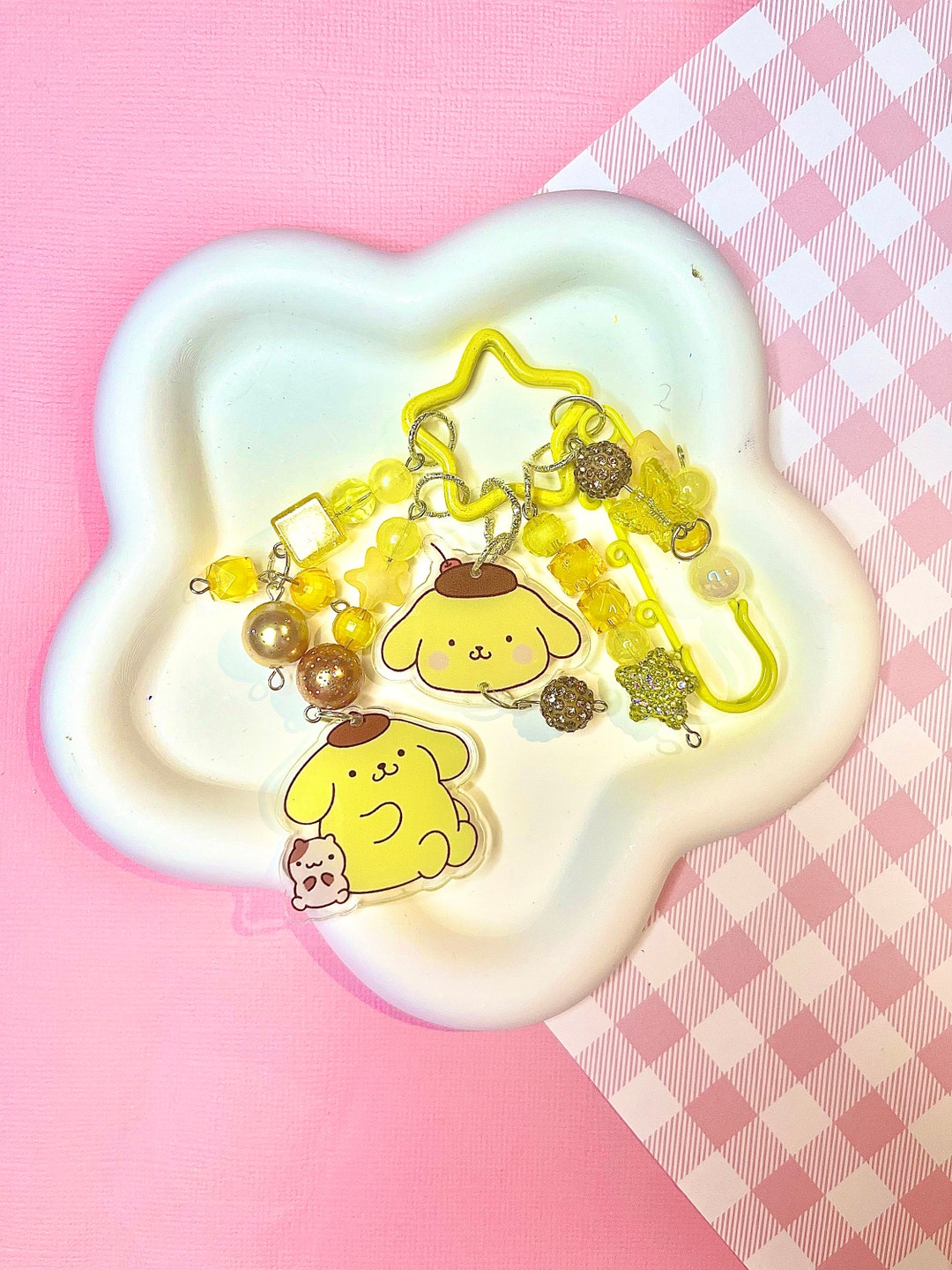 Kawaii Keychains | Pompompurin Keychain | Sanrio Keychain | High ...