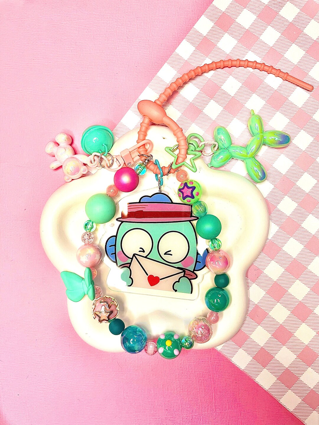 Kawaii Keychains | Hangyodon Keychain | Fishman Keychain | Sanrio ...