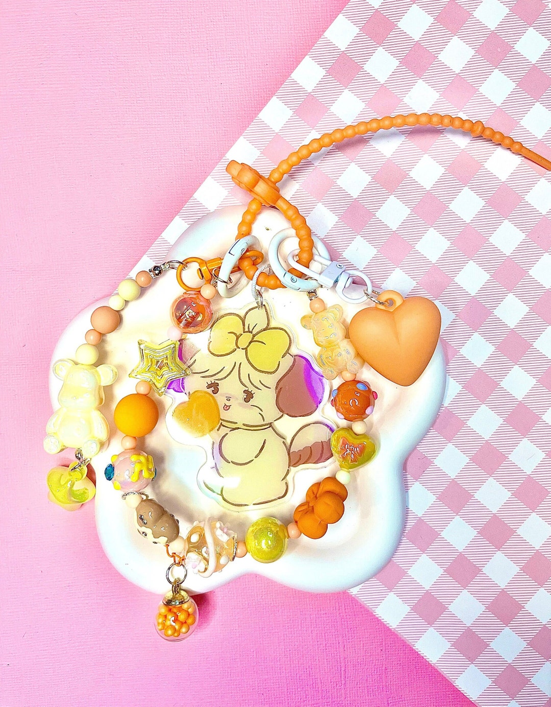 Kawaii Keychains | Mikko Keychain | Puppy Keychain | High Quality ...