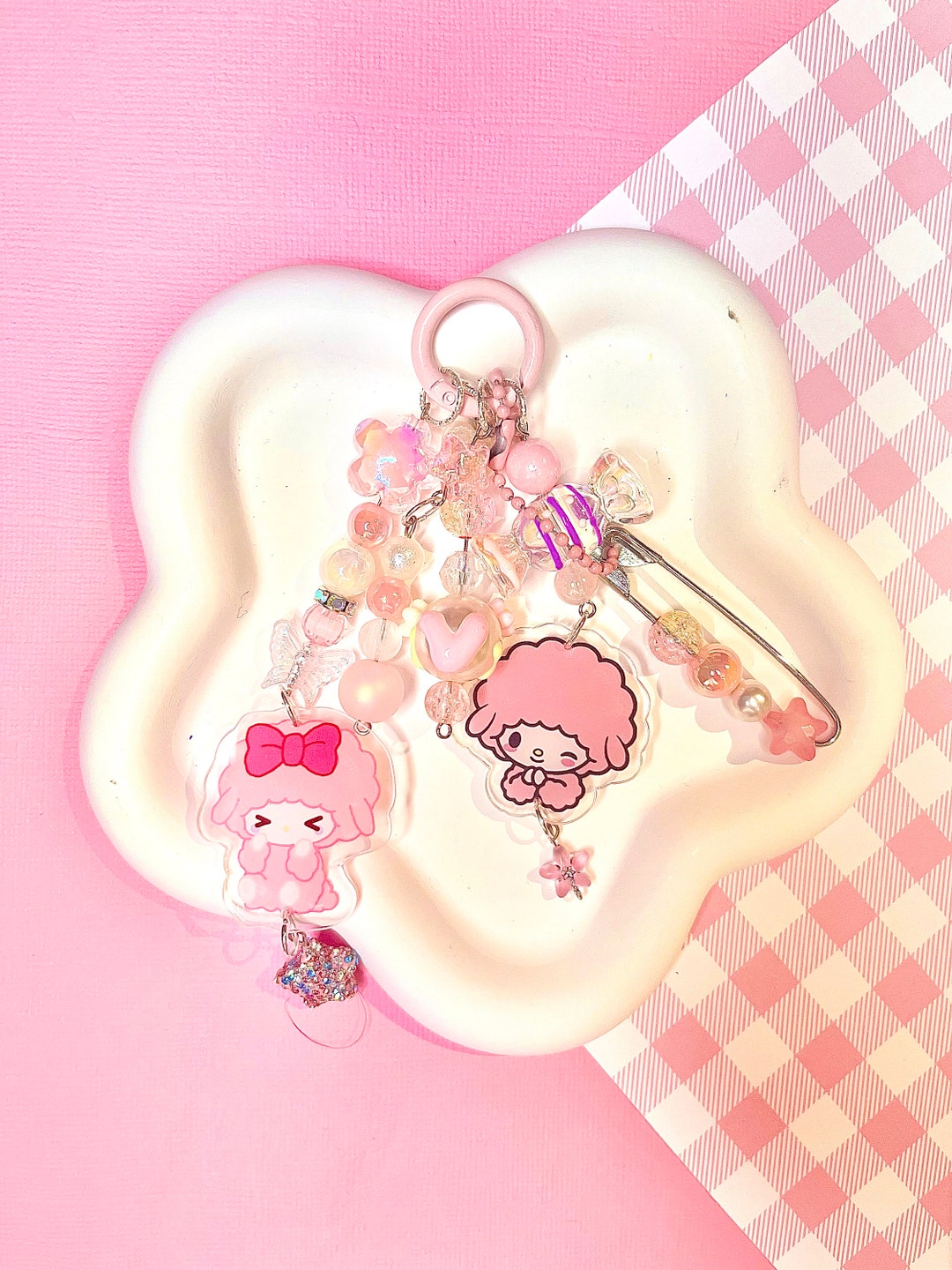 Kawaii Keychains My Sweet Piano Keychain Sanrio Keychain High Quality ...