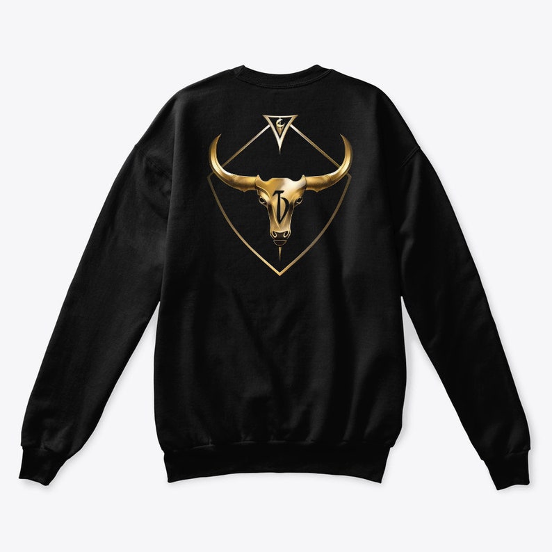 Golden Bull Logo PNG İmage, Clipart, Wall Art, Design Logo - Digital ...
