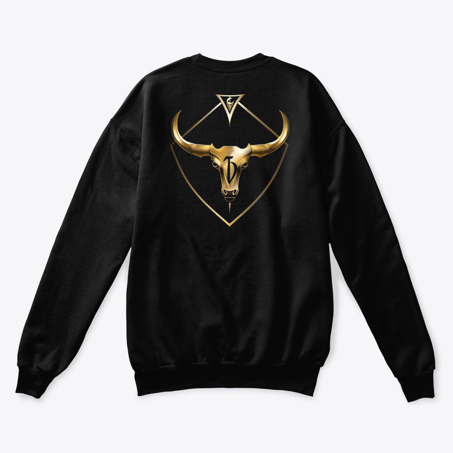 Golden Bull Logo PNG İmage, Clipart, Wall Art, Design Logo - Digital ...