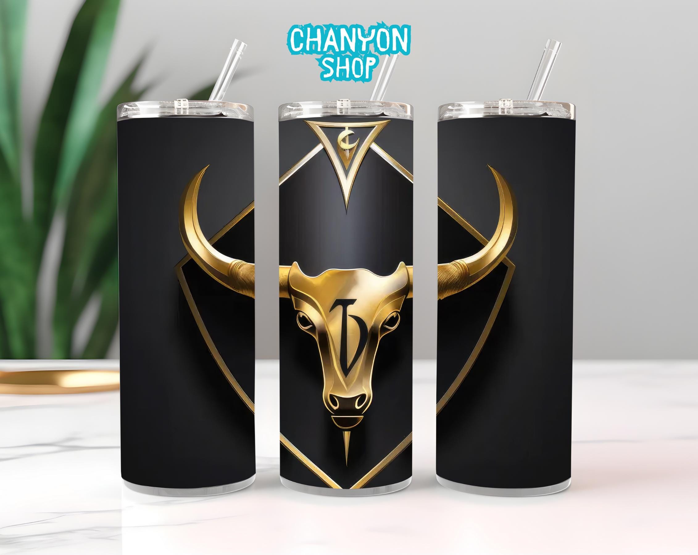 Golden Bull Logo PNG İmage, Clipart, Wall Art, Design Logo - Digital ...