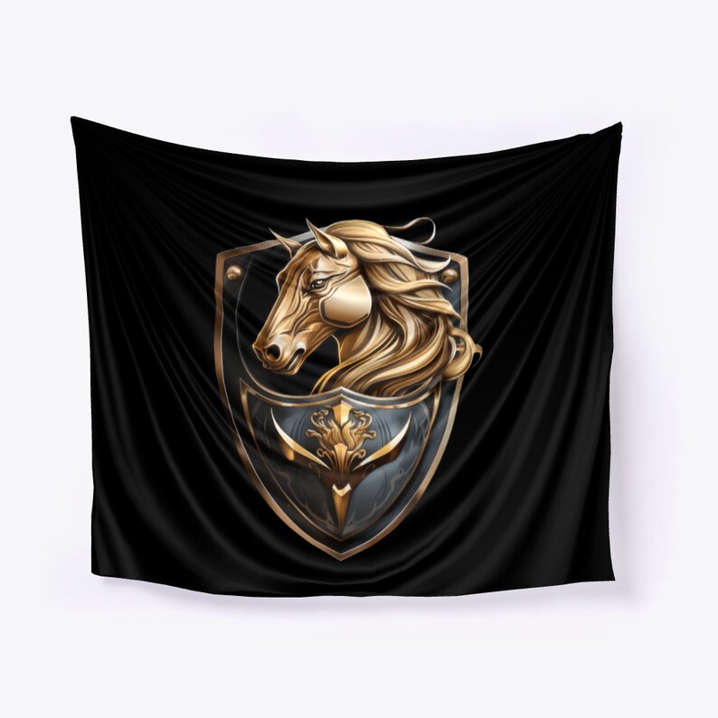 Gold Horse Logo Design: Professional Business Branding (digital ...