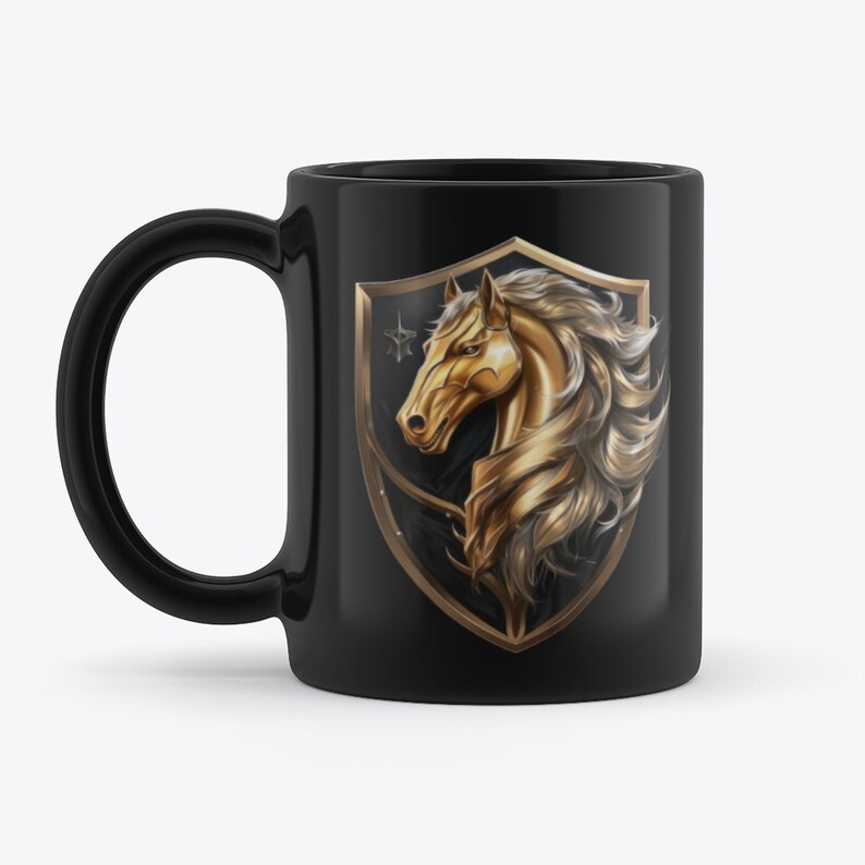 Gold Horse Logo Design: Business Power Logo (digital Download) - Etsy