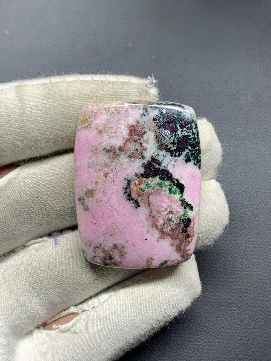 Original Pink Cobalt Calcite Gemstone ,cobalt Calcite Cabochon,pink ...