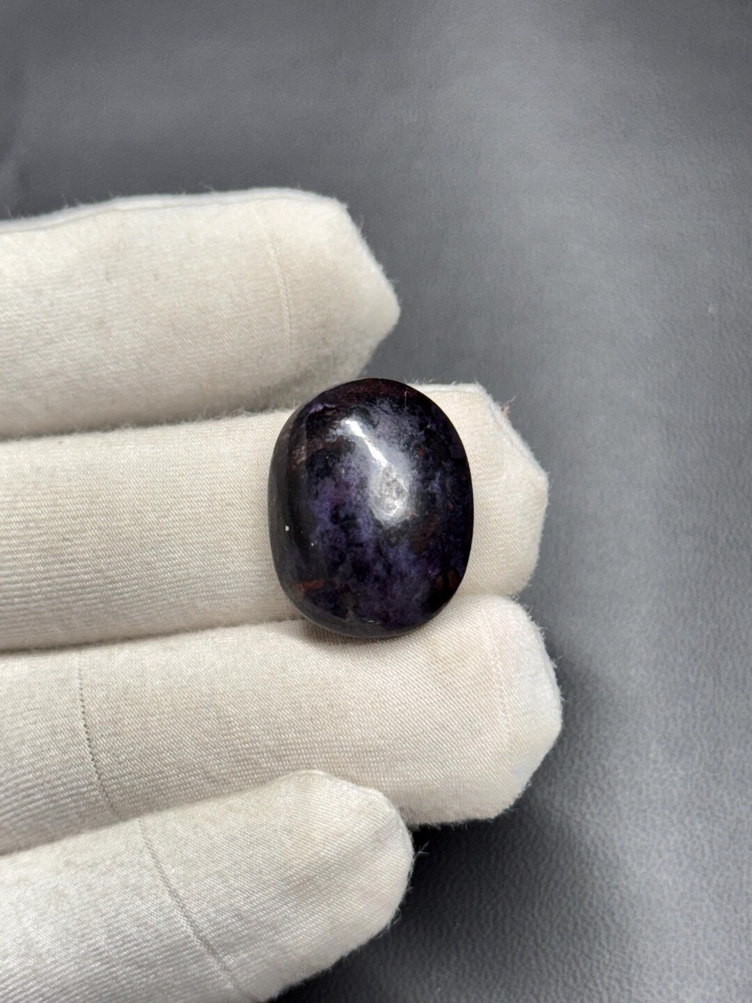 Purple Sugilite Tumbled Piece From South Africa - Sugilite Crystal ...