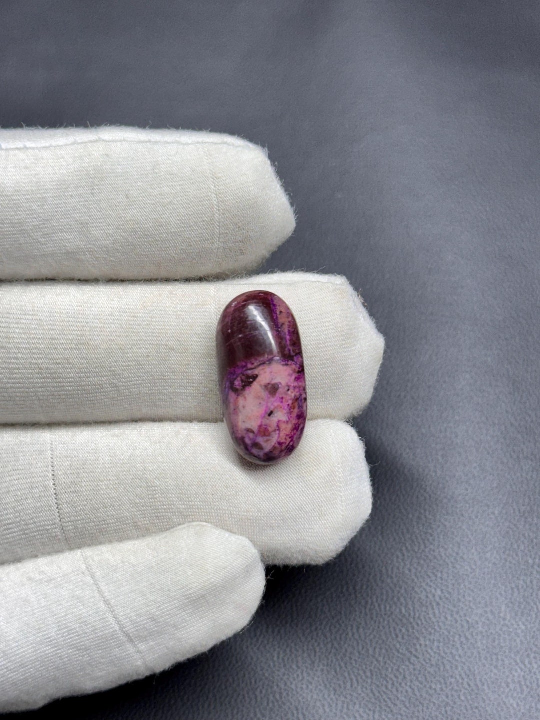 Purple Sugilite Tumbled Piece From South Africa Sugilite Crystal Stone ...