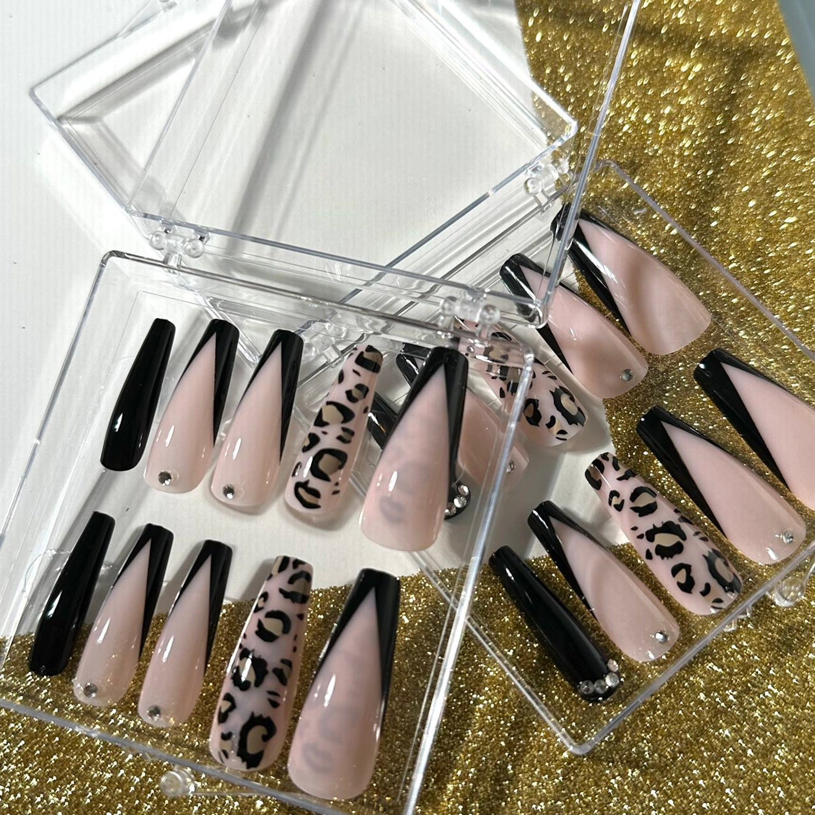 QUEEN Nail,handmade Custom Nail Patch, Wedding Nails, Removable Crystal ...