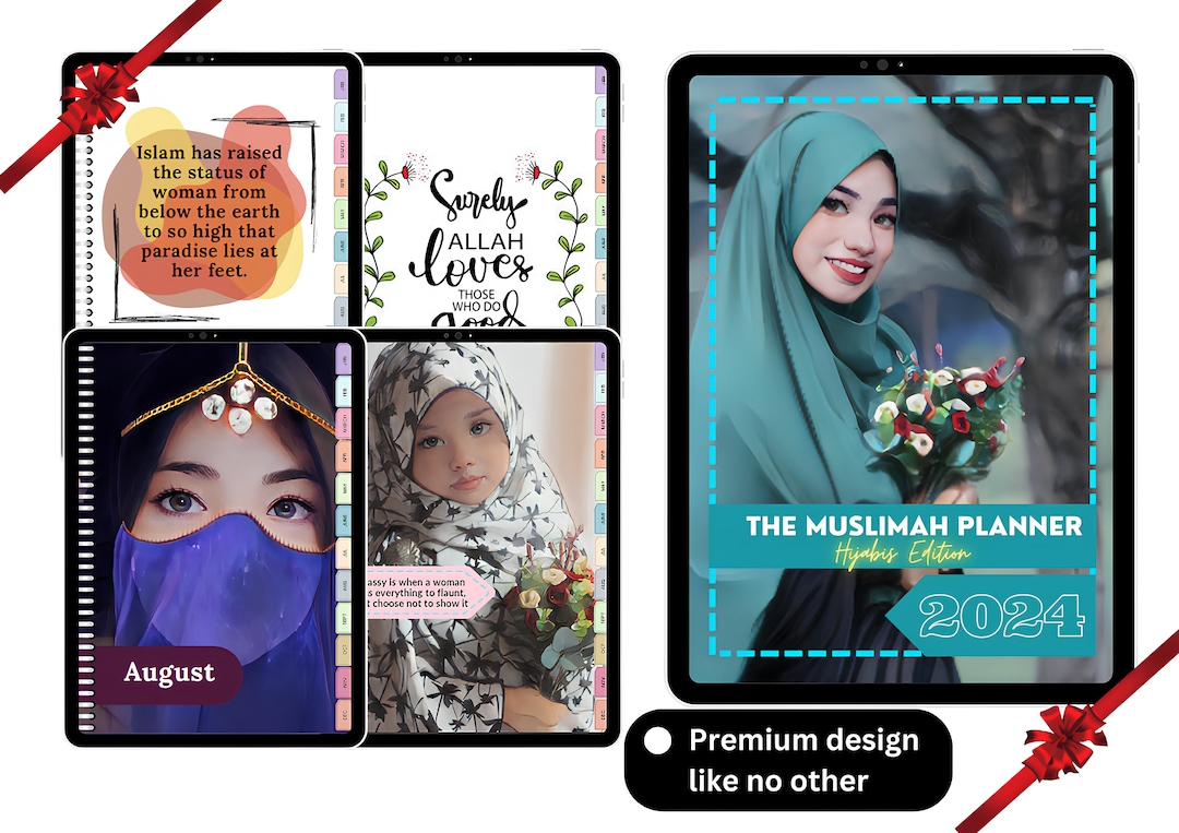 The Ultimate Muslimah Planner (hijabis Edition).premium Design ...