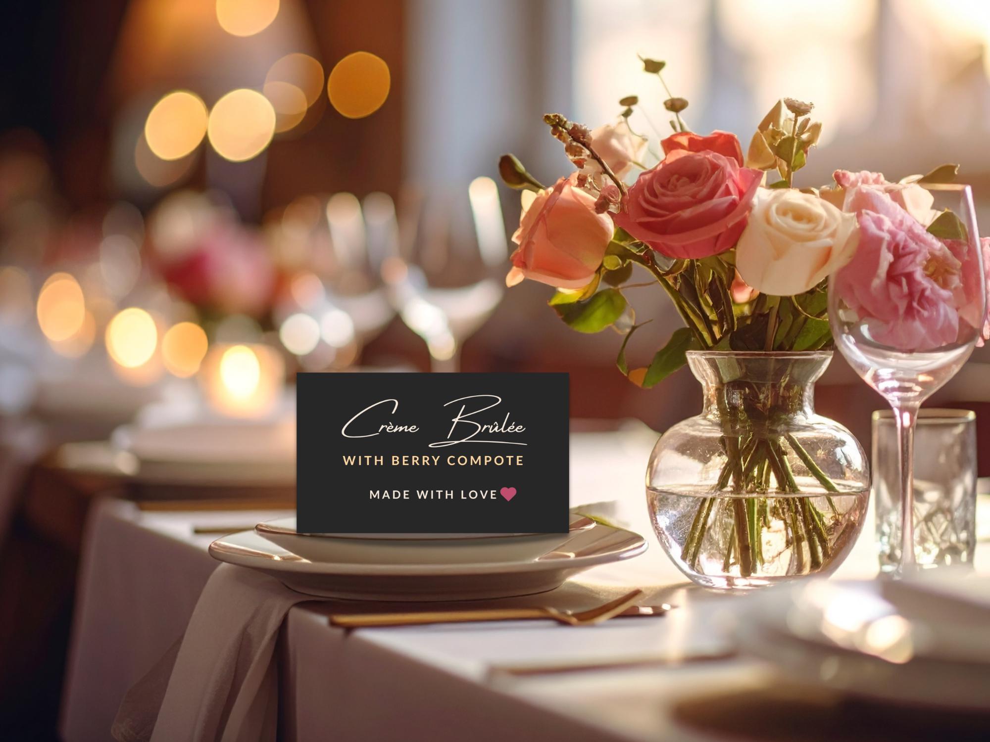 Editable Buffet Cards | Food Display Labels | Event & Celebration Signs ...
