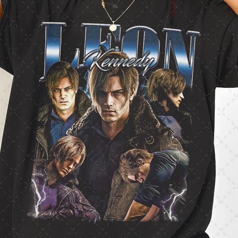 Resident Evil Requiem Merch - Etsy