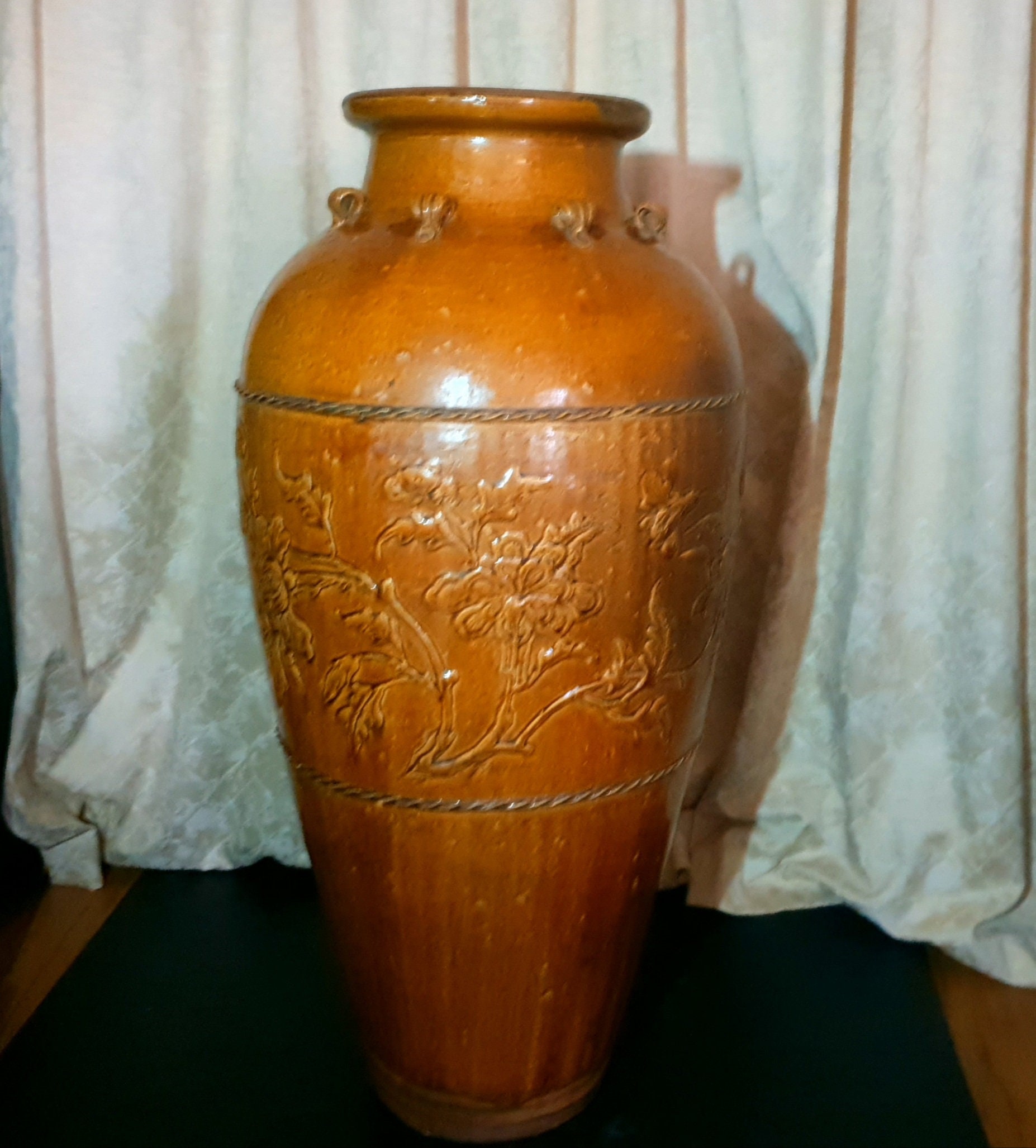 Large Tall Martaban Ming Dynasty Earthenware Pot / Jar - Etsy