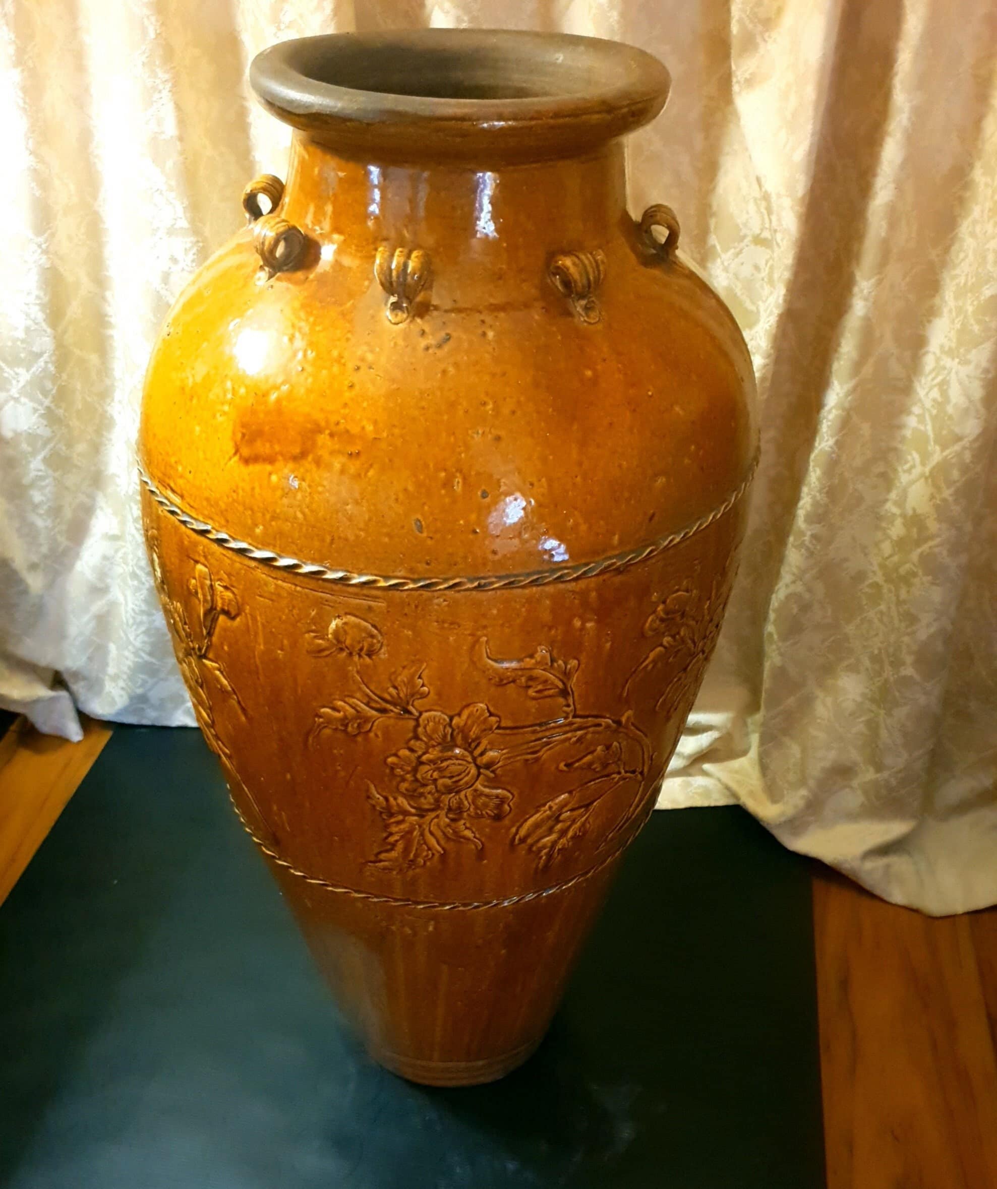 Large Tall Martaban Ming Dynasty Earthenware Pot / Jar - Etsy