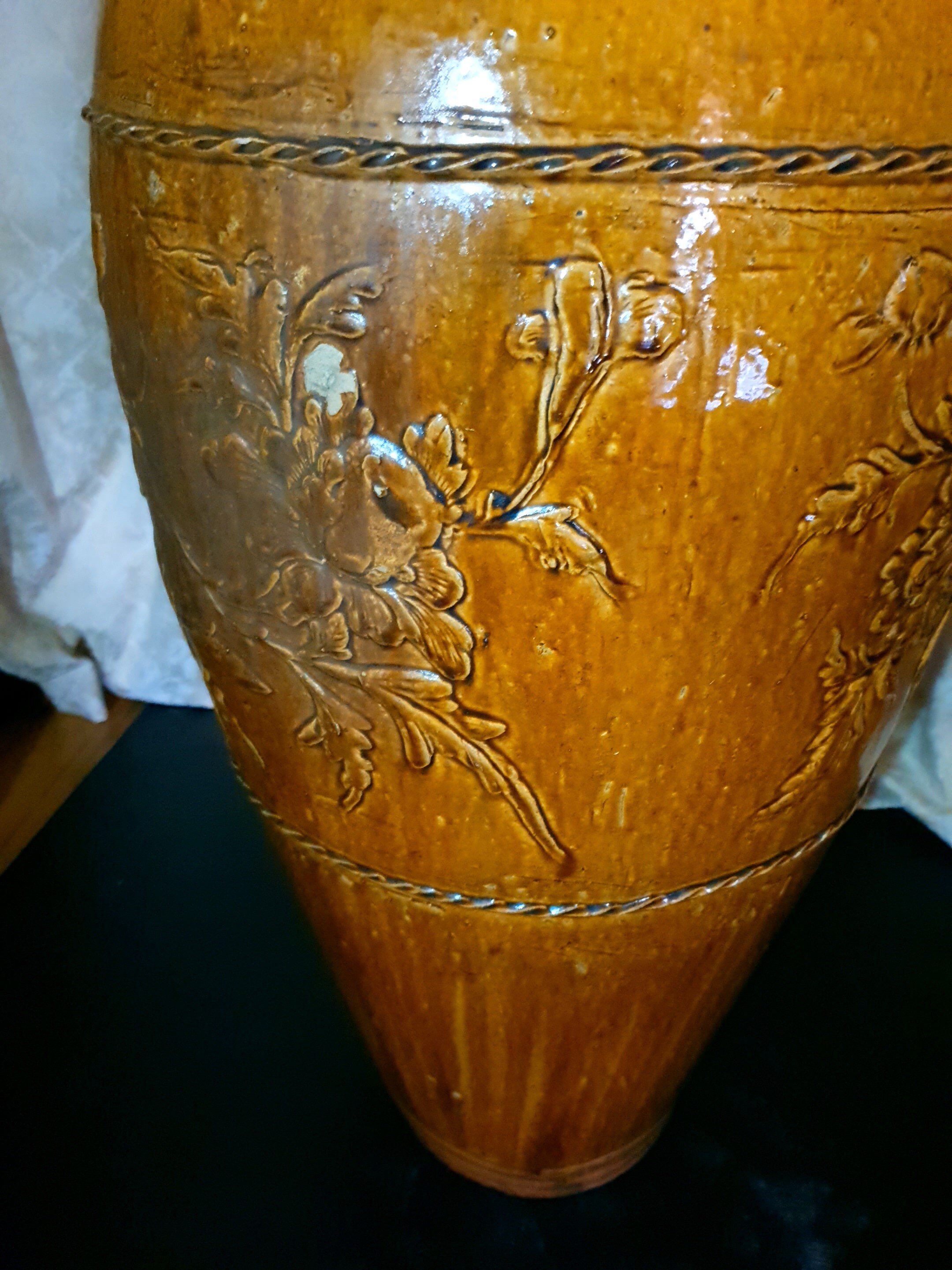 Large Tall Martaban Ming Dynasty Earthenware Pot / Jar - Etsy