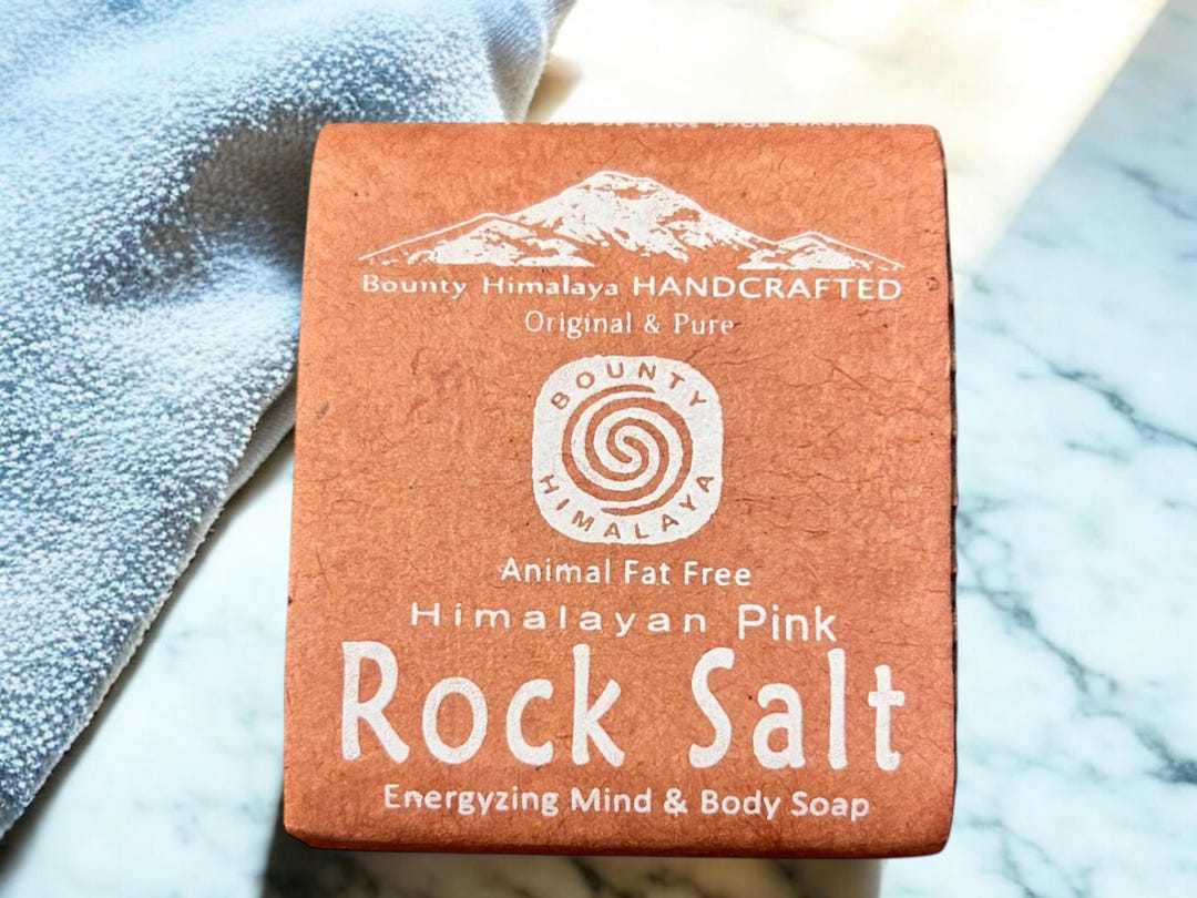 Himalayan Rock Salt Soap | Natural | Ayurveda | Natural Cosmetics ...