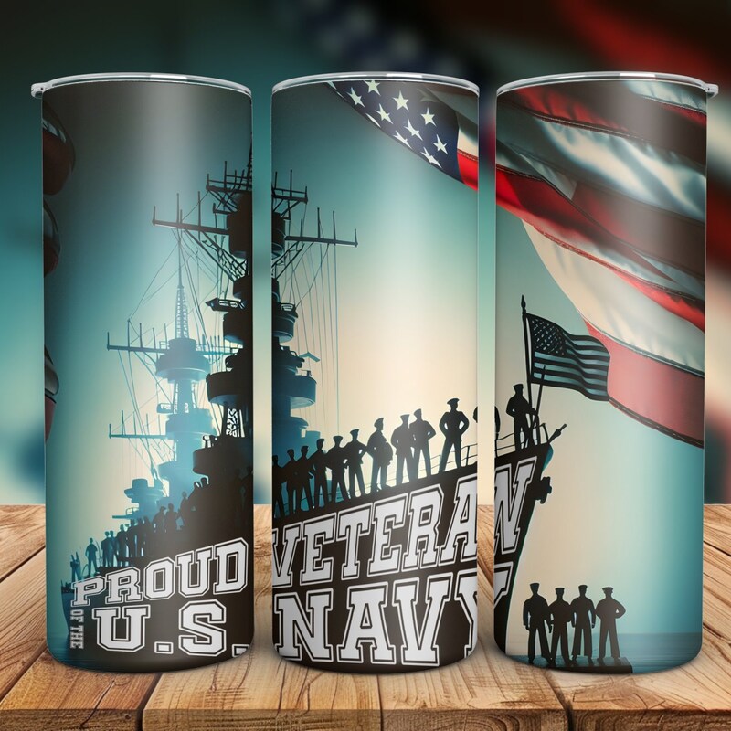 Navy Design - Etsy