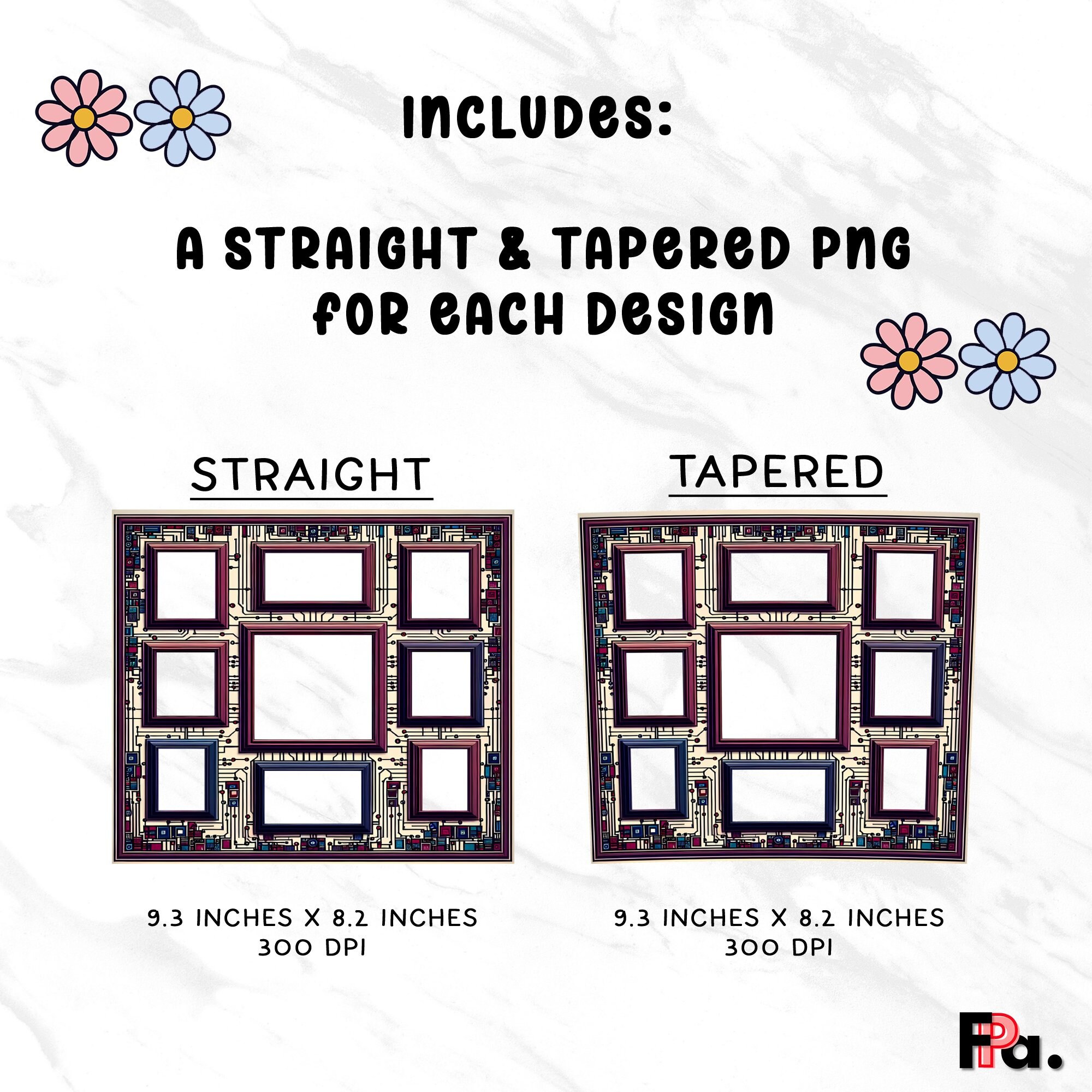 Electronic Circuit Photo Tumbler Wrap 20oz Sublimation Designs ...