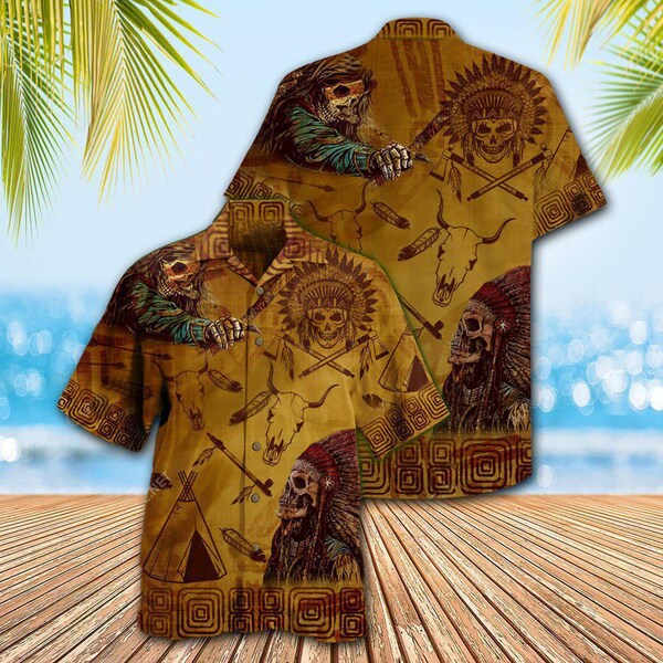Native Hawaiian Shirt - Etsy