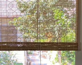 Cross Thread Design Chik Blind Shade - Etsy