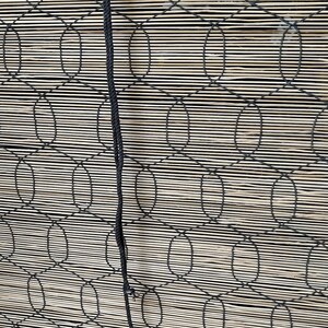 Cross Thread Design Bamboo Chik Handmade Blind Shade Window Curtains - Etsy