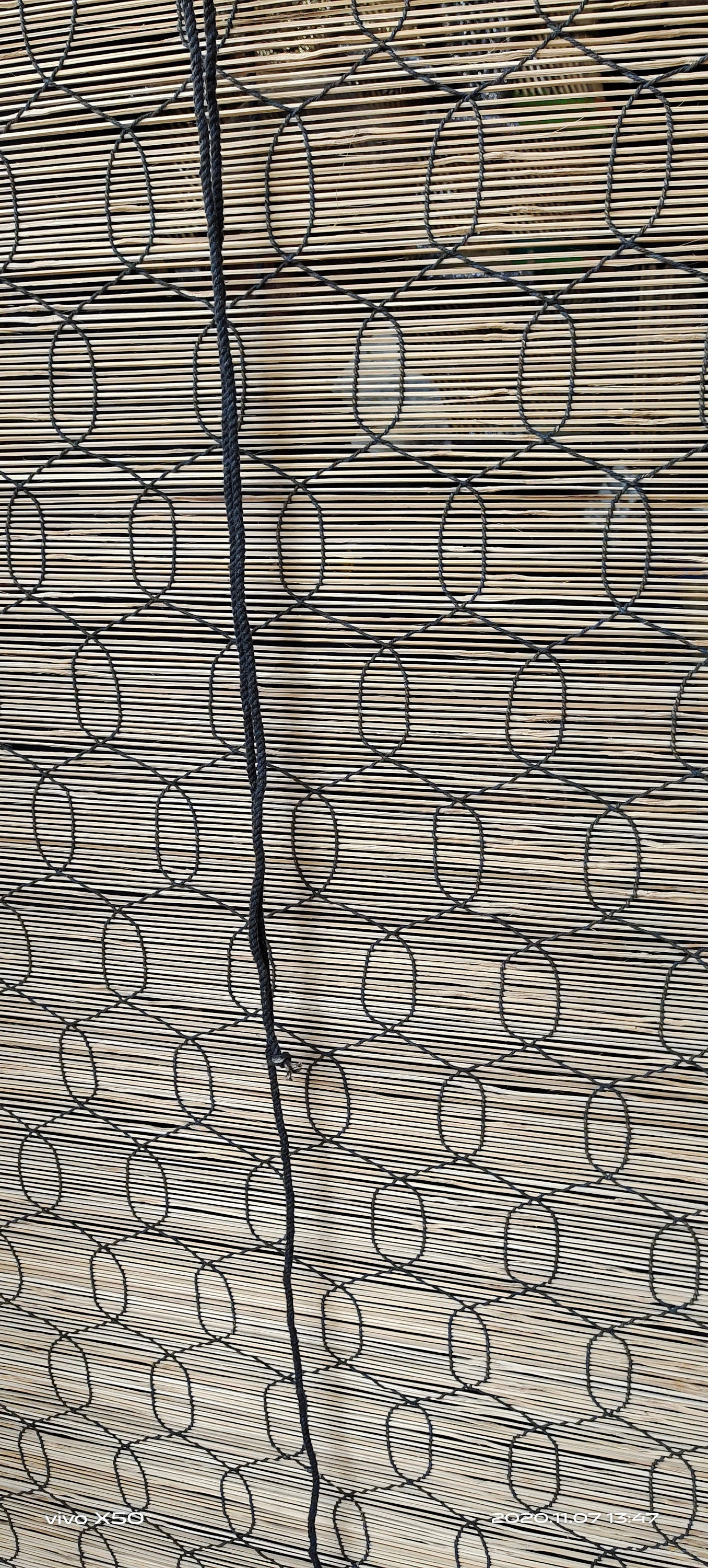 Cross Thread Design Bamboo Chik Handmade Blind Shade Window Curtains - Etsy