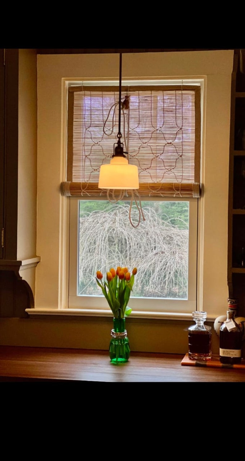 Cross Thread Design Chick Blind Shade Window Curtain GILAS - Etsy