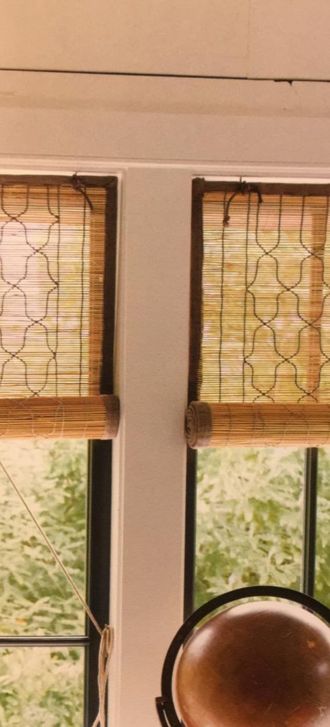 Cross Thread Design Chick Blind Shade Window Curtain GILAS - Etsy