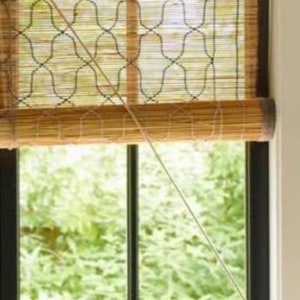Cross Thread Design Chick Blind Shade Window Curtain GILAS - Etsy