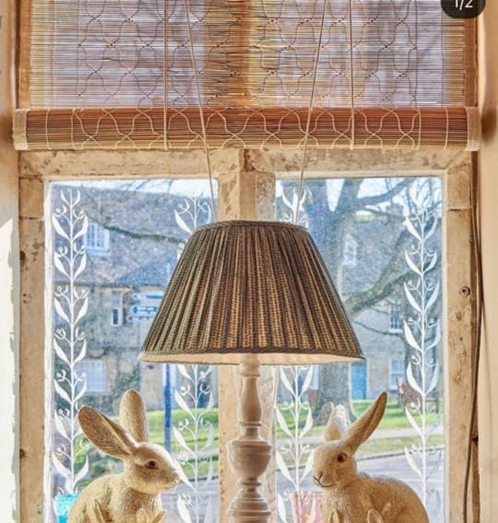 Cross Thread Design Chick Blind Shade Window Curtain GILAS - Etsy