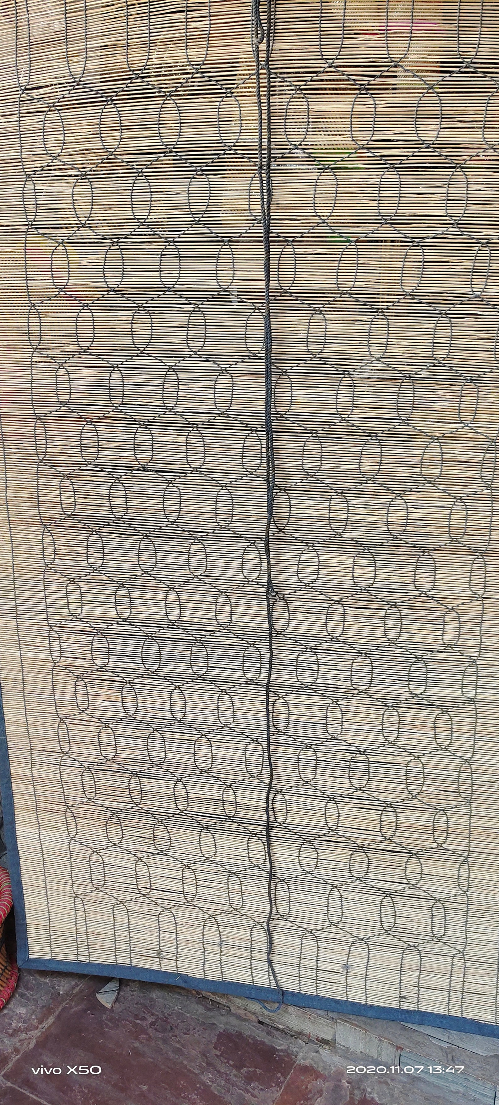 Cross Thread Design Bamboo Chik Handmade Blind Shade Window Curtains - Etsy