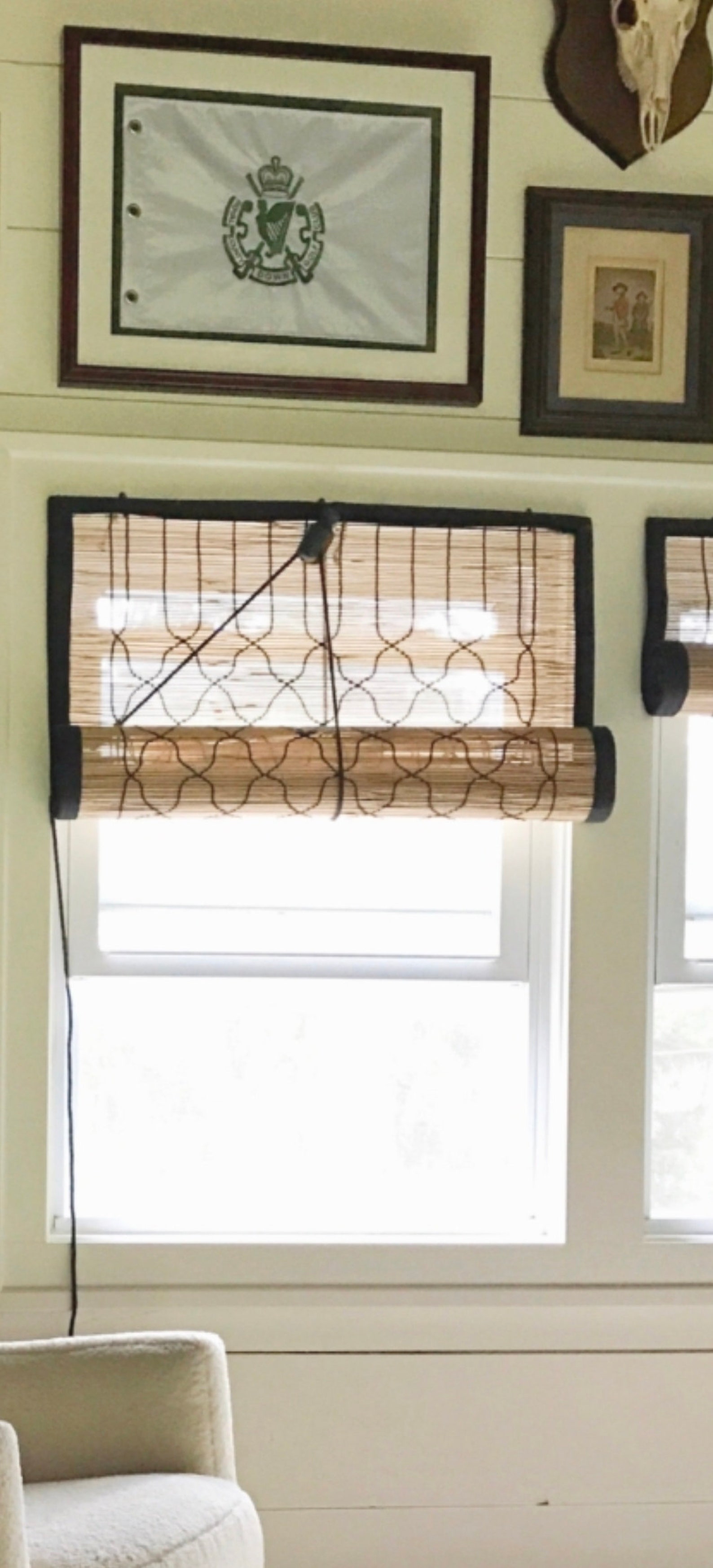 Cross Thread Bamboo Blinds - Etsy