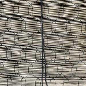 Cross Thread Design Bamboo Chik Handmade Blind Shade Window Curtains - Etsy
